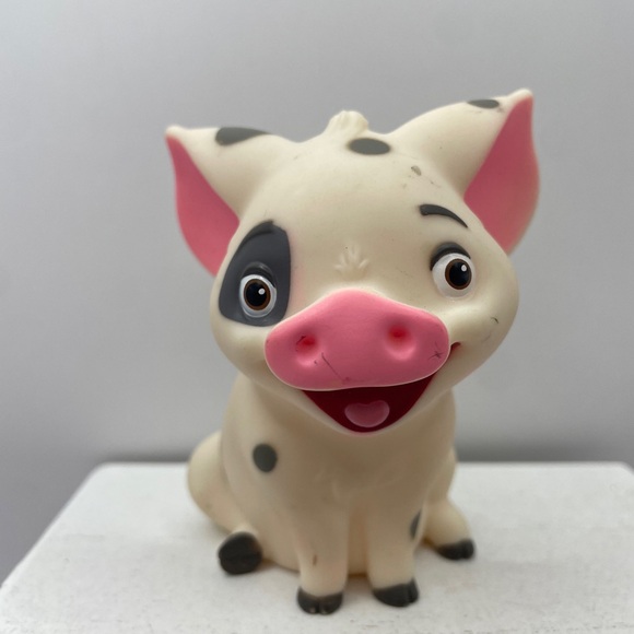 Disney | Toys | Disney Moana Pua Pig Piglet Plastic Toy Figure 3 ...